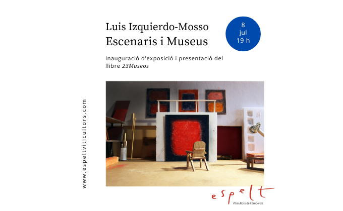 Luis Izquierdo-Mosso inaugurates Stages and Museums at the Espelt winery